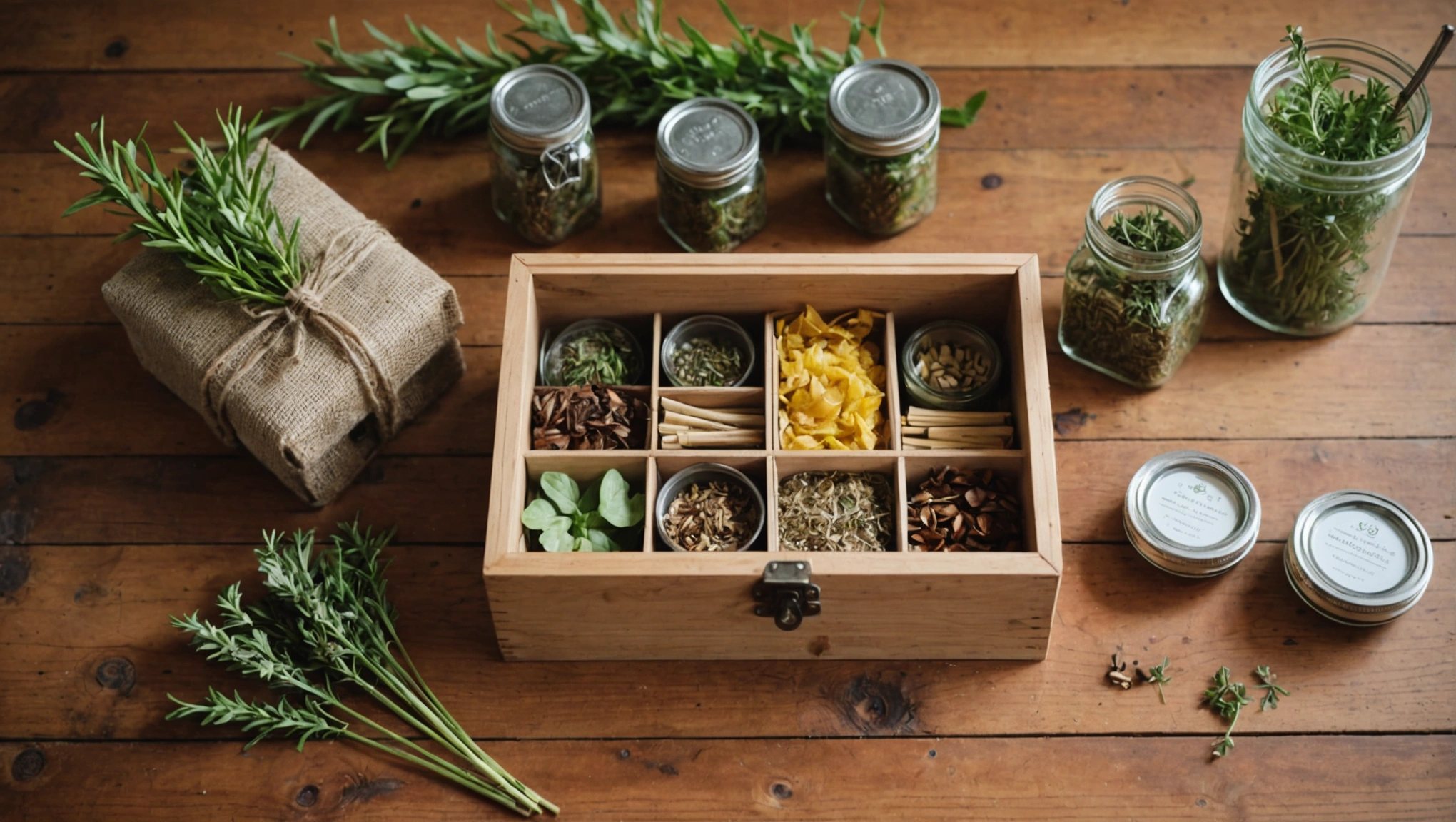 Créer une Box Maison Durable pour un Mode de Vie Écoresponsable