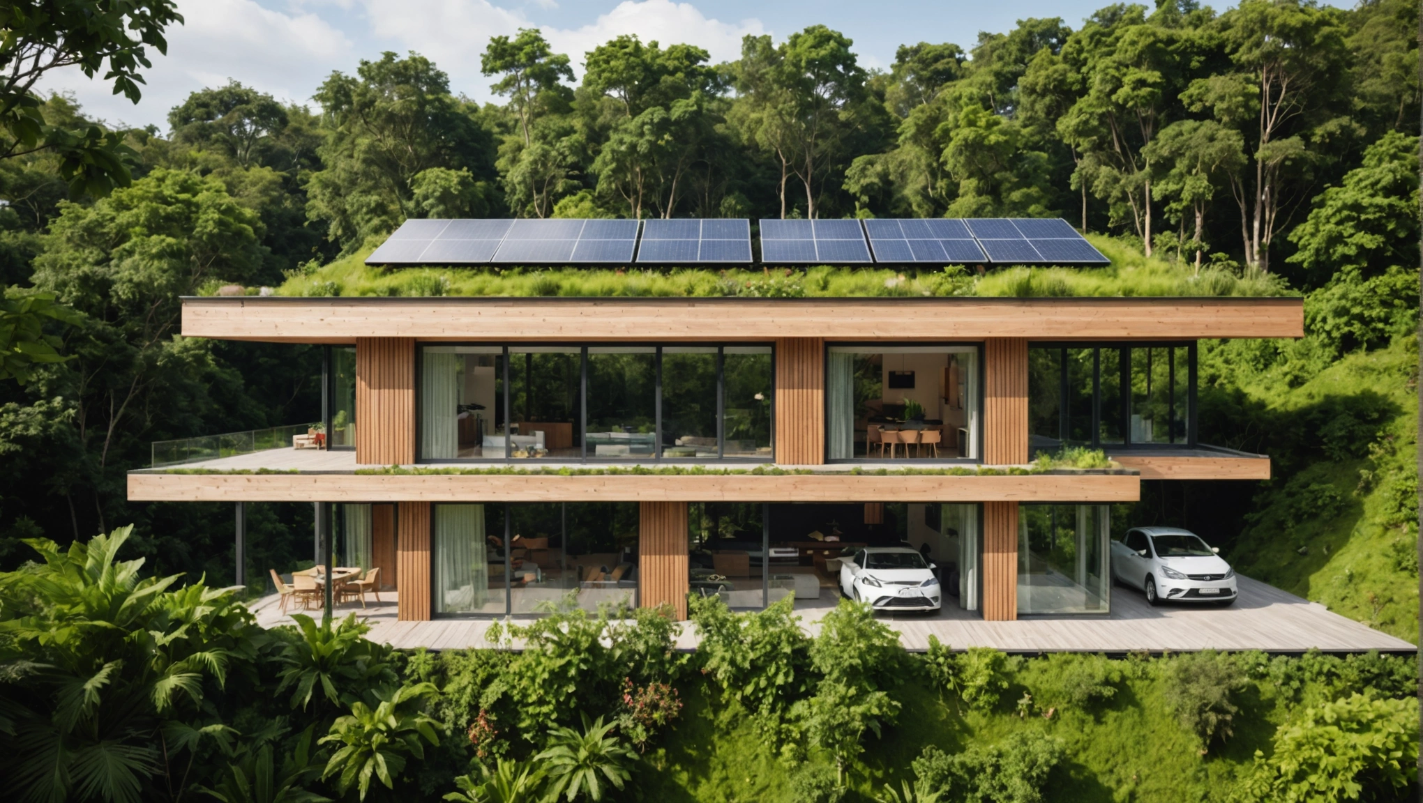 Habiter vert : Matériaux écologiques pour votre maison