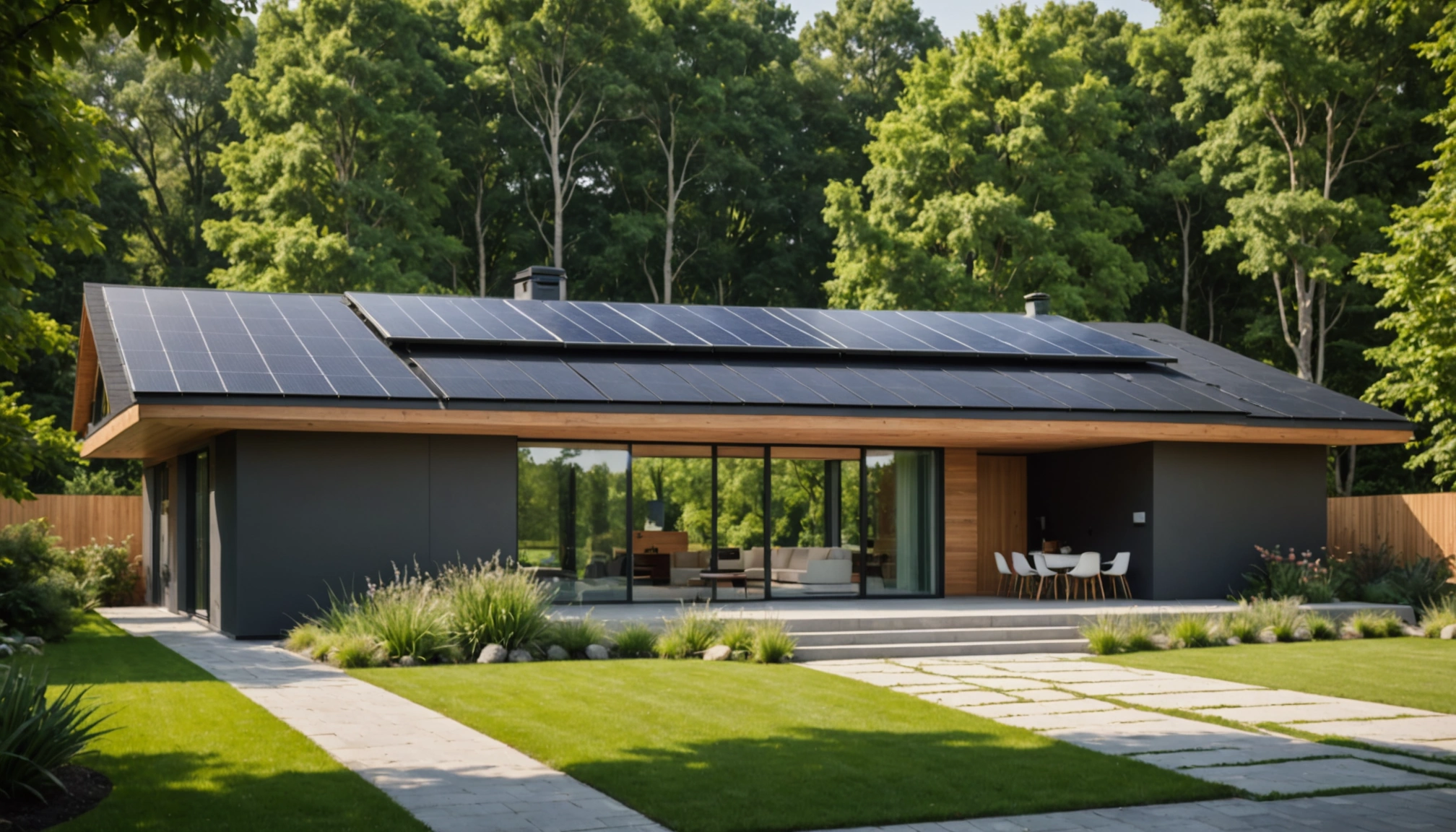 Découvrez la maison du futur économe en énergie